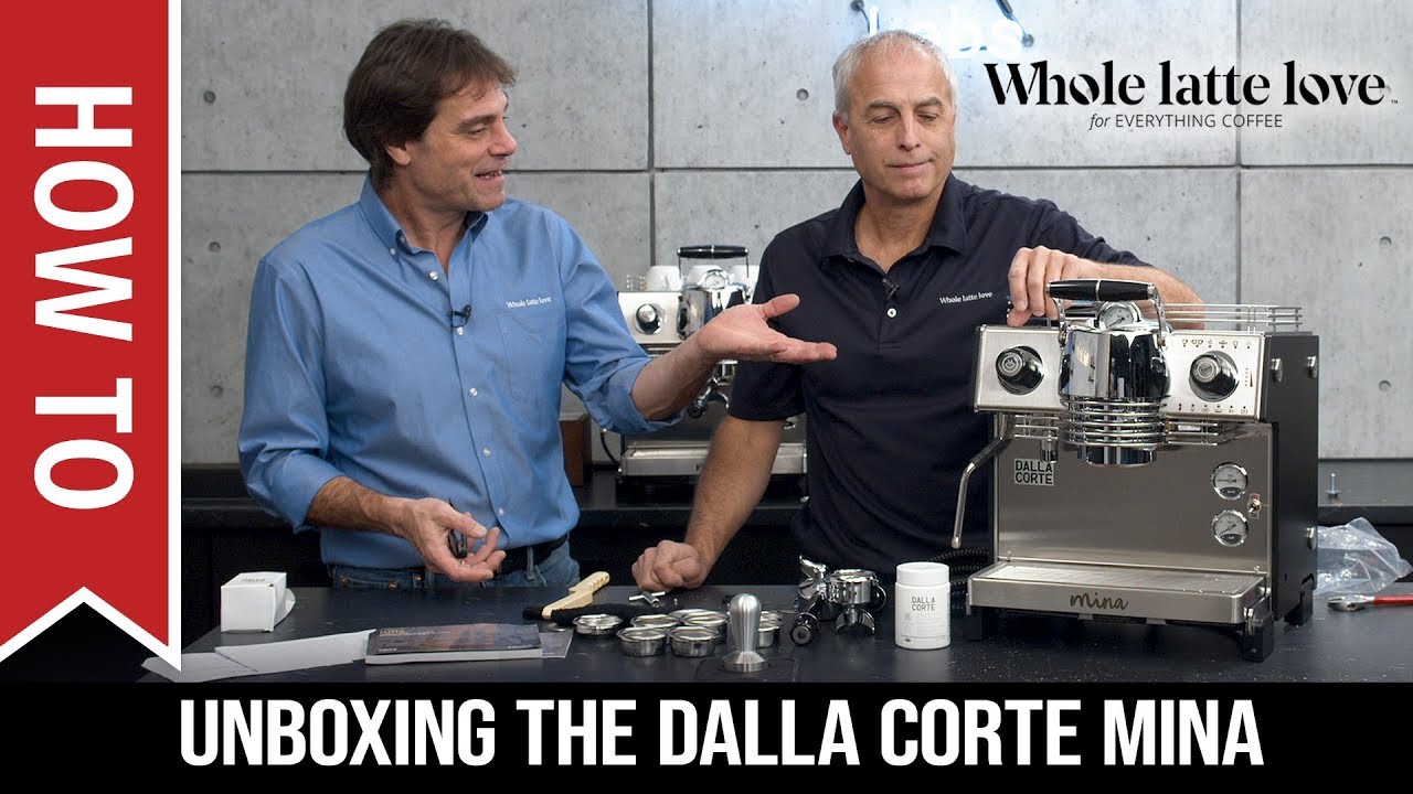 Dalla Corte Mina Unboxing Youtube