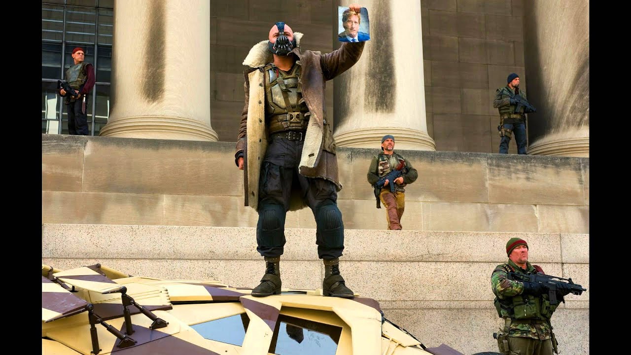 Bane Speech Impression Blackgate Prison Spoiler Youtube