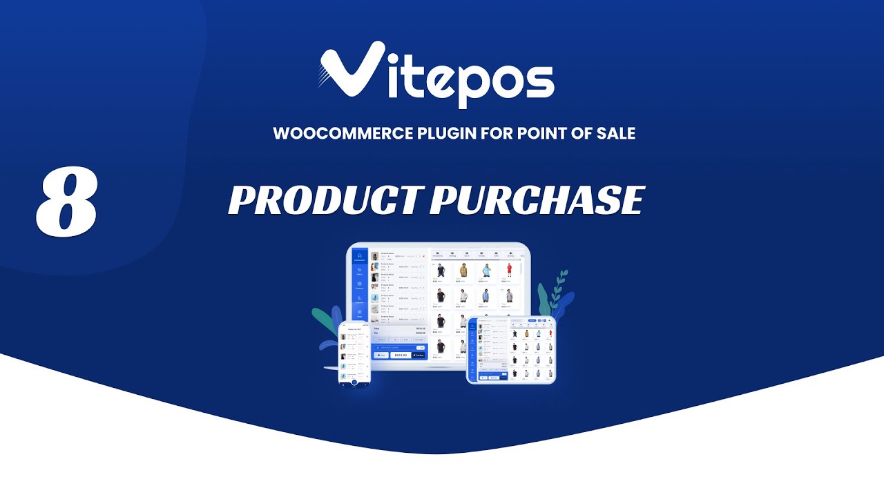 Vitepos Product Purchase Manage Youtube