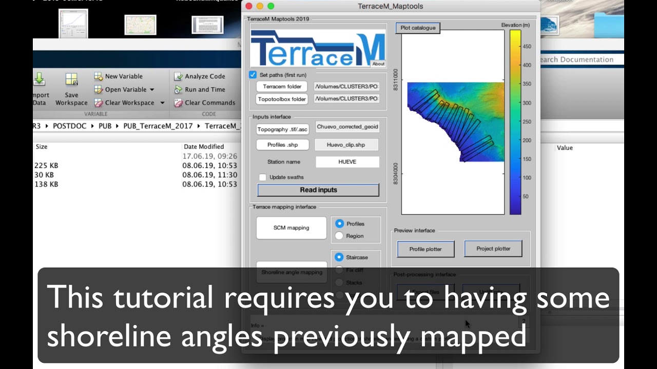 Terracem 2 Maptools Tutorial 5 Export Results Youtube