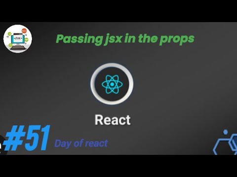 51 Day Of React Passing Jsx In The Props In The React Js React