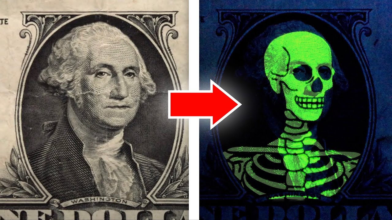 Invisible Ink Banknote Magic By Half Asleep Chris And More – Baysection