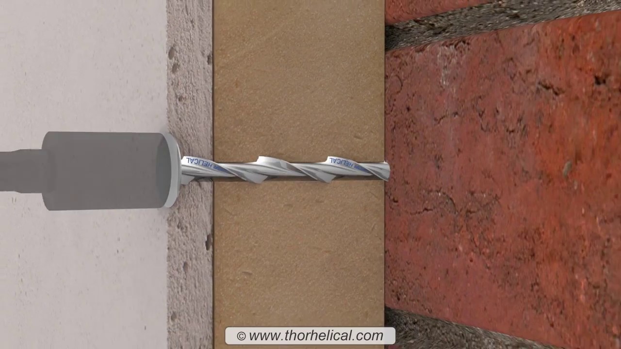 Fixing Insulated Plasterboard Laminates Youtube