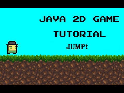 Jump Tutorial 8 Game Tutorial Java Youtube