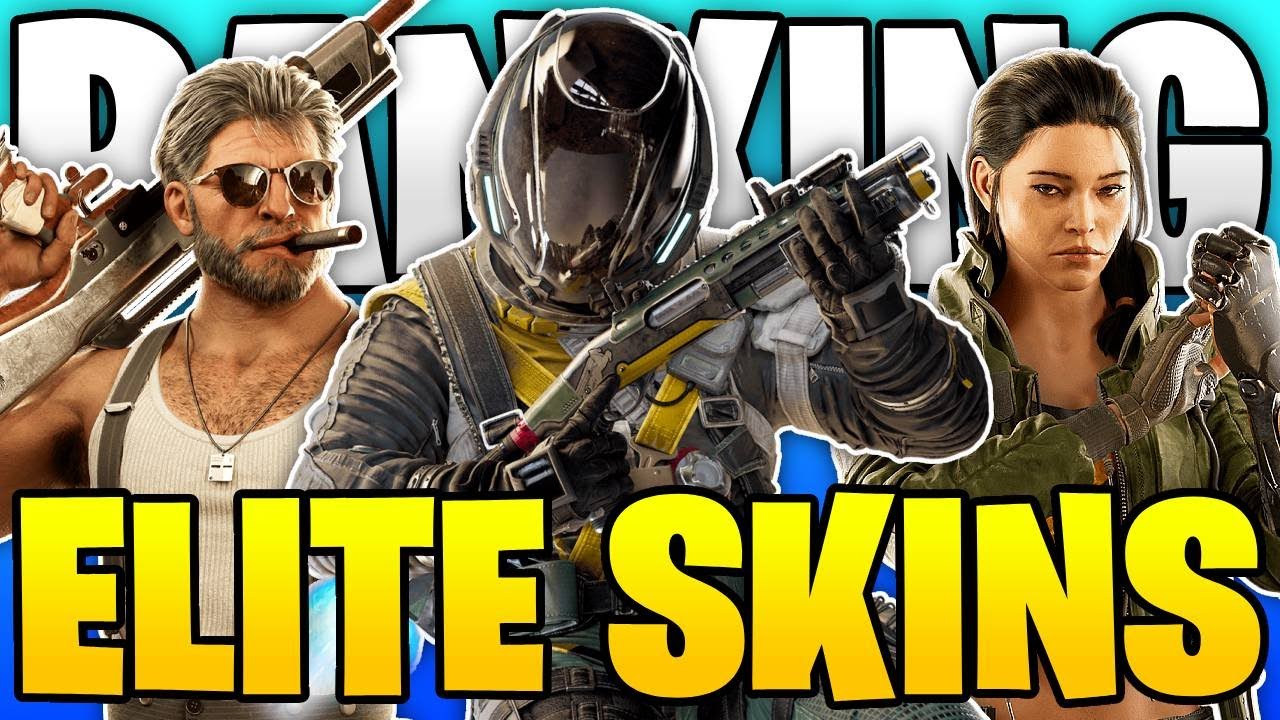 Ranking All 64 Elite Skins In Rainbow Six Siege From Worst To Best