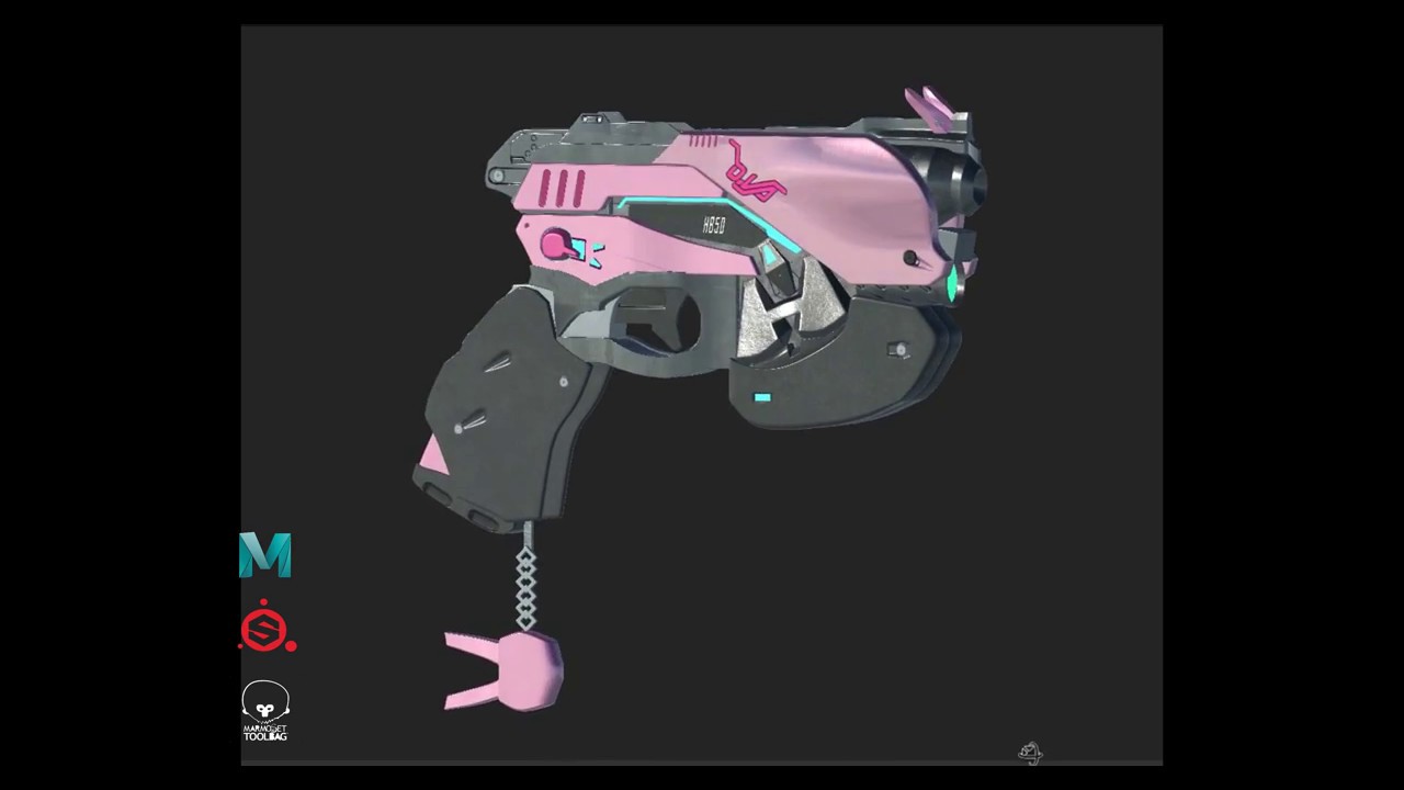 3d D Va Gun Final Reel Youtube