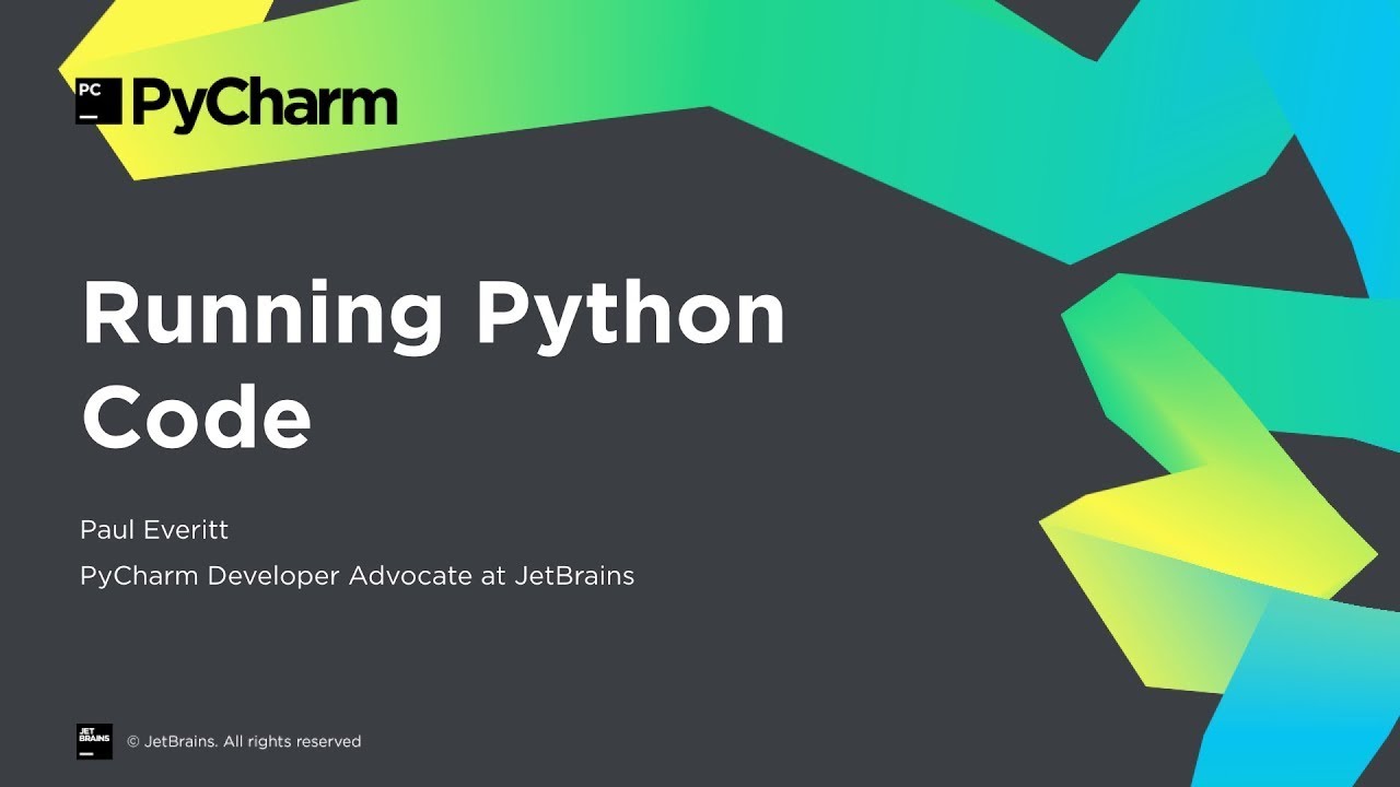 0 Python Tutorial Downloading Installing Pycharm Python
