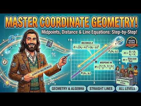Coordinate Geometry Youtube