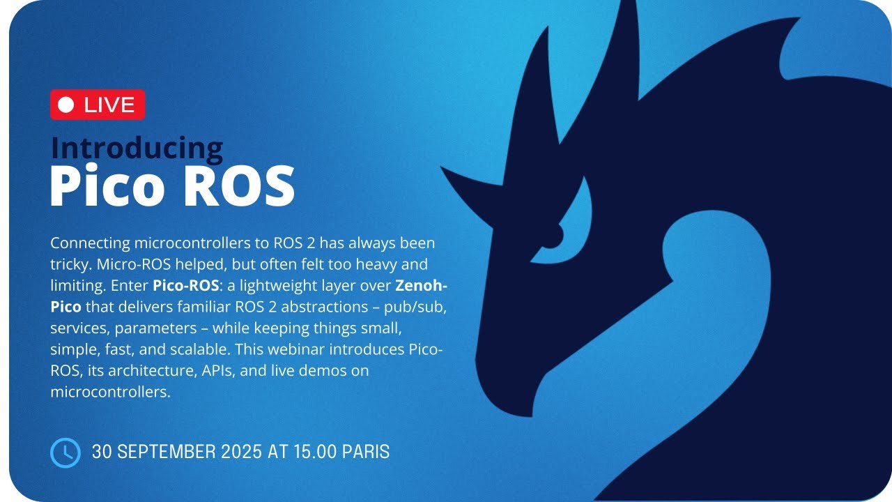 Introducing Pico Ros Youtube