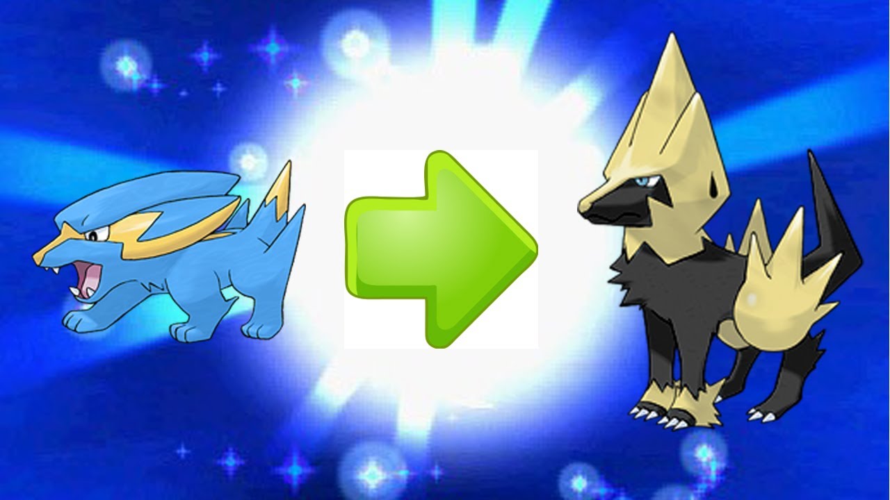 Pokemon Shiny Manectric