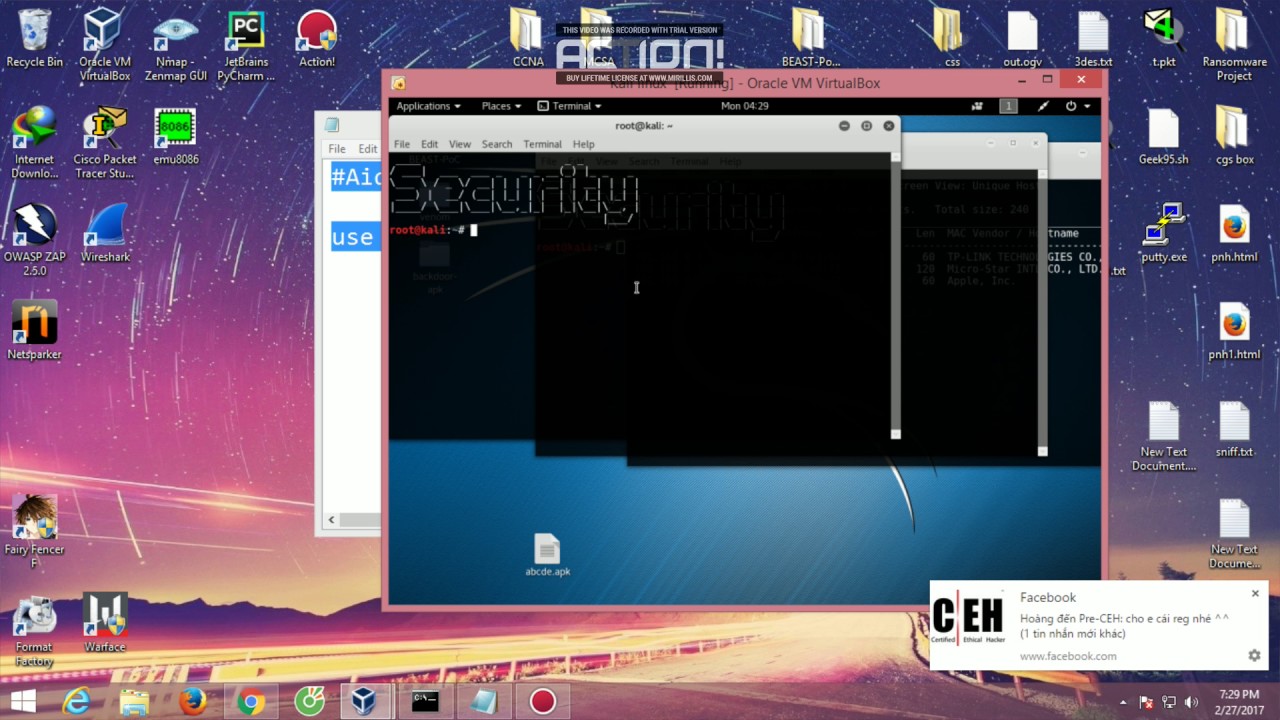 Demo Use Mitmproxy Youtube