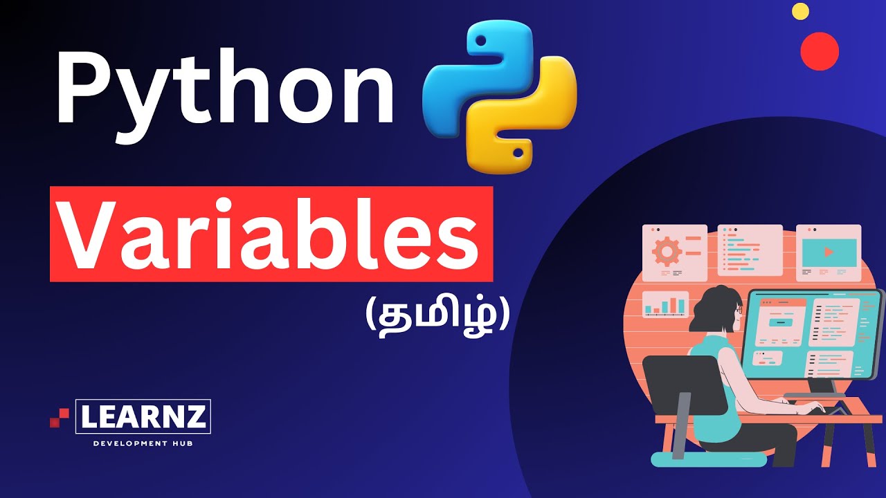 Mastering Python Variables Easily In Tamil For Beginners Youtube