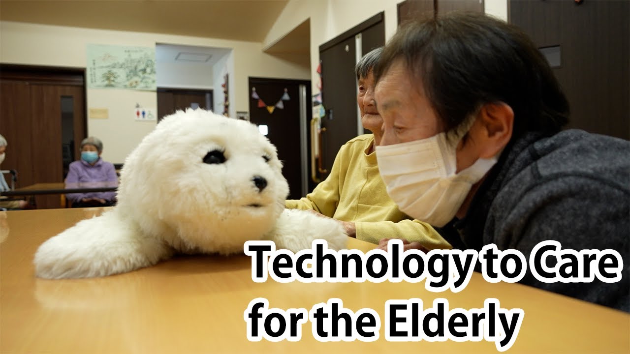 Technology To Care For The Elderly Youtube