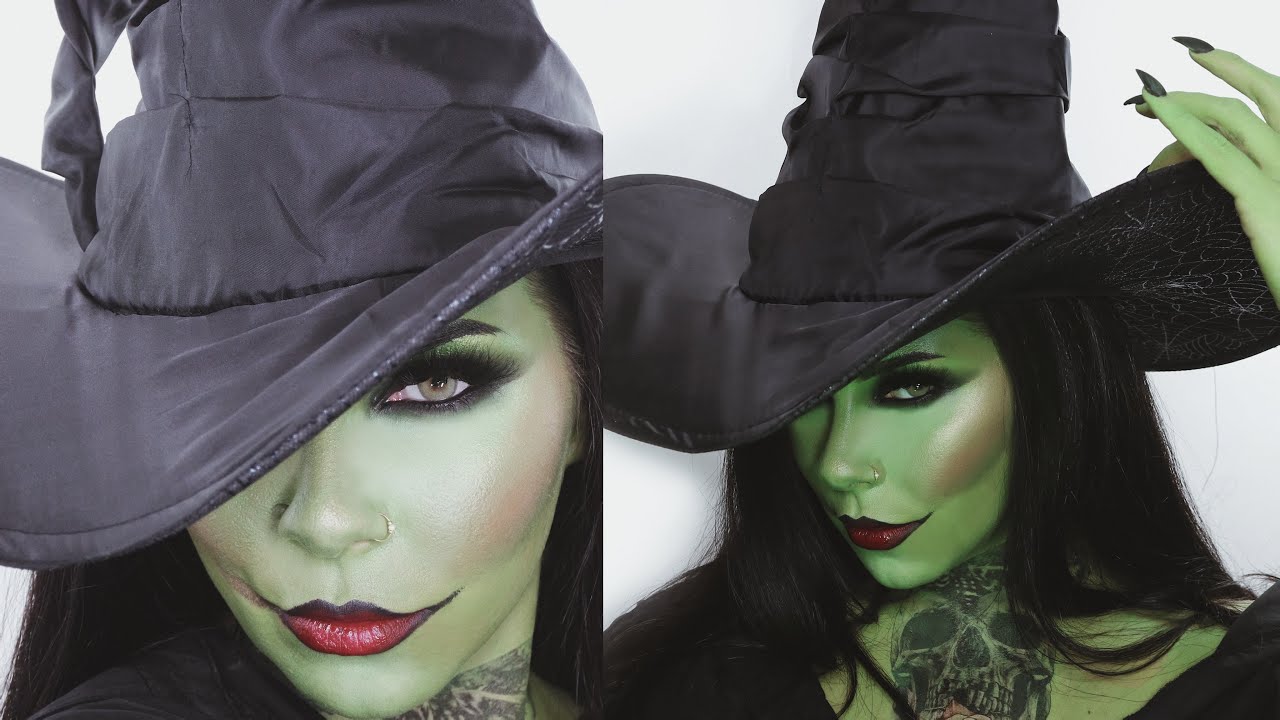 Green Witch Makeup Tutorial Mugeek Vidalondon