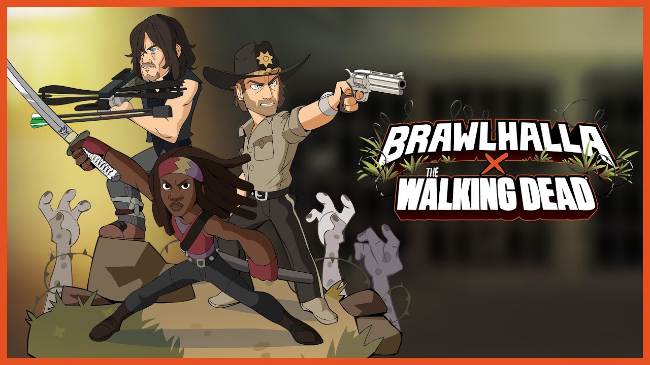 Brawlhalla X The Walking Dead Crossover Launch Trailer Youtube