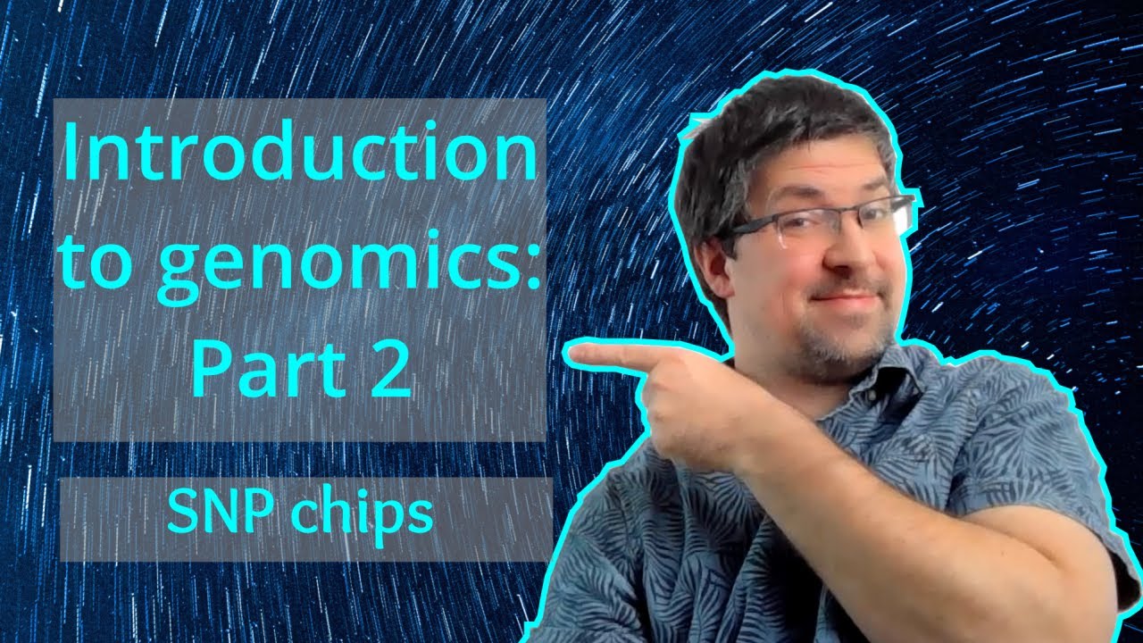 Snp Chips Introduction To Genomics Theory Genomics101 Beginner