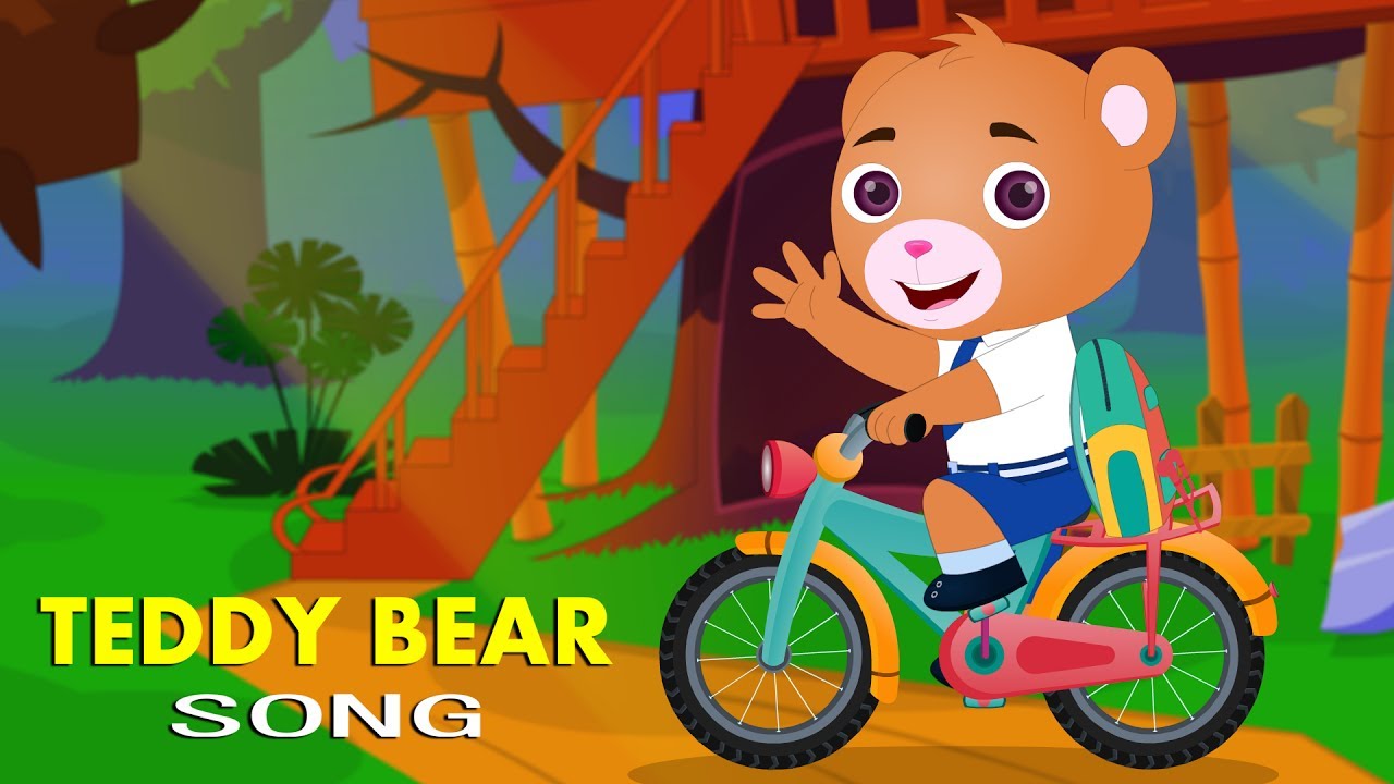 Teddy Bear Rhymes Flickbox Kids Songs And Nursery Rhymes Lyrics