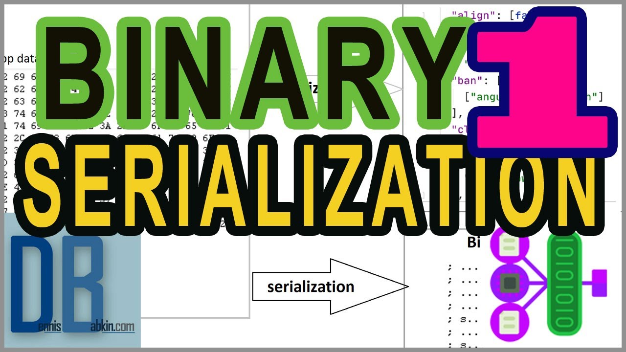 Part 1 Serialization Example Of Binary Serialization In C