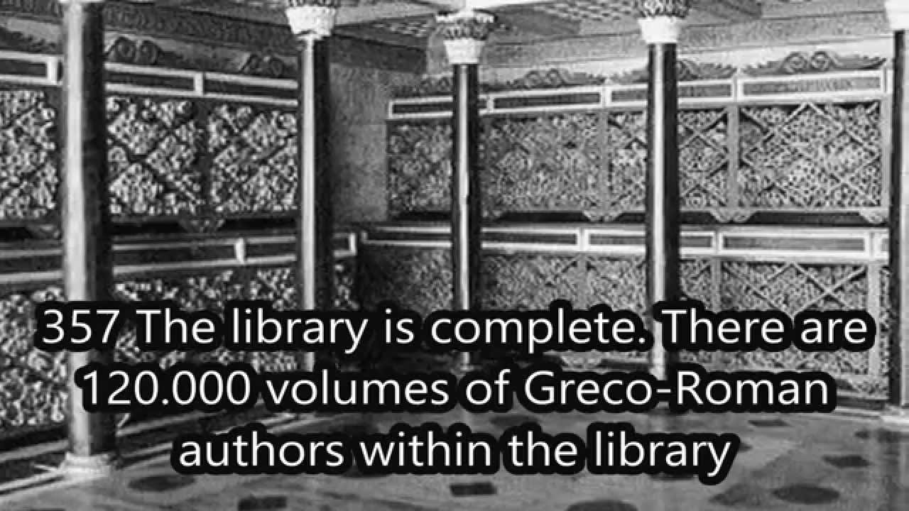 The Imperial Library Of Constantinople Youtube