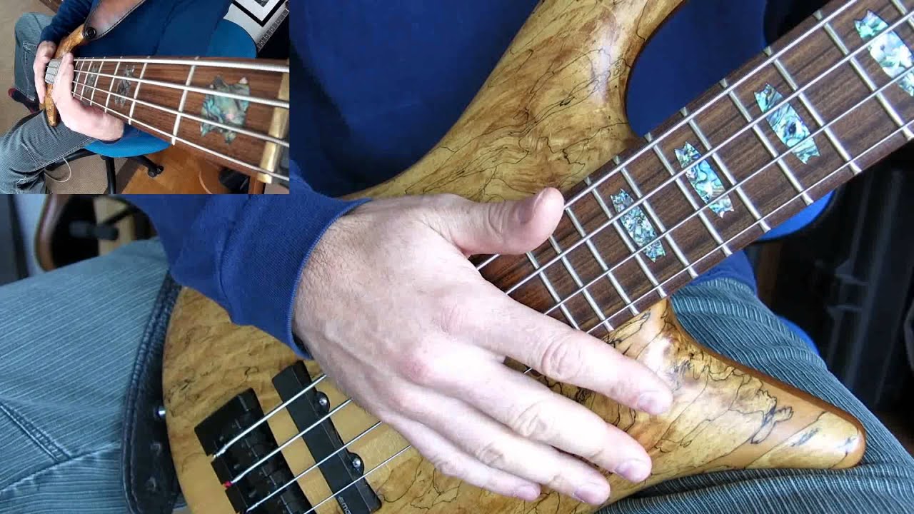 Slap Bass Technique Youtube