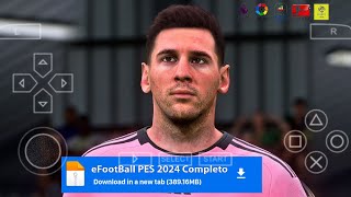 Update V7 5 Pes Efootball 2025 Ppsspp Download Mediafire Ppsspp ...
