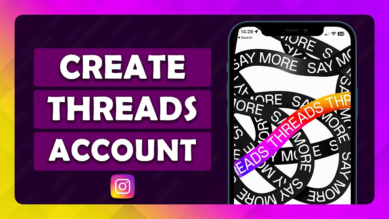 How To Create A Threads Account Tutorial Youtube