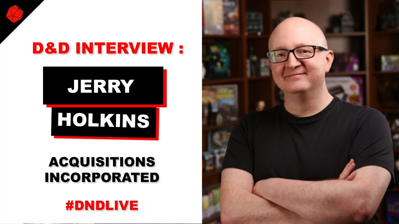 Jerry Holkins Interview Dndlive Youtube