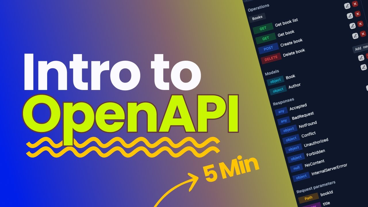 Understand Openapi In 5 Minutes With Examples Youtube
