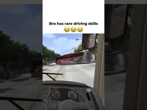 2023 Bro Has Rare Driving Skills Bussid Fails Bussid