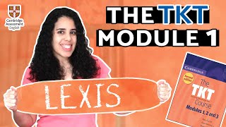Learning Vocabulary In English Tkt Module 1 Part 1 Doovi