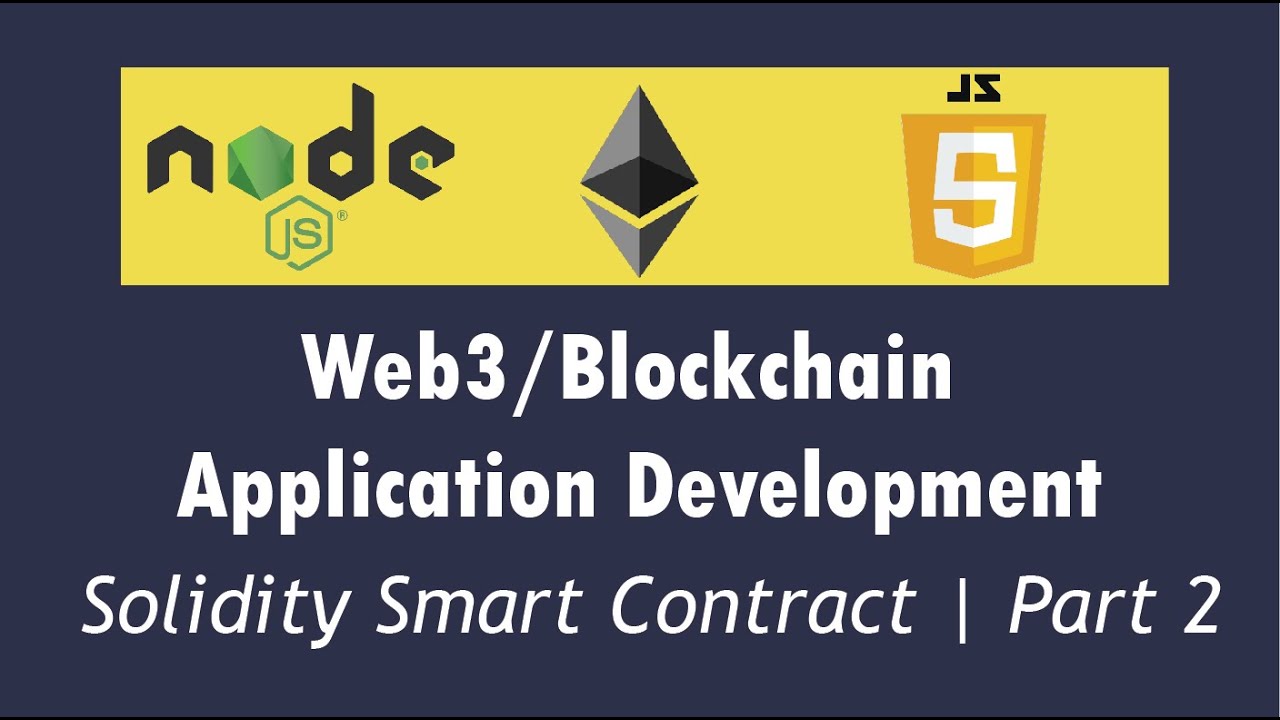 Full Stack Blockchain Web3 Development Solidity Programming To Do