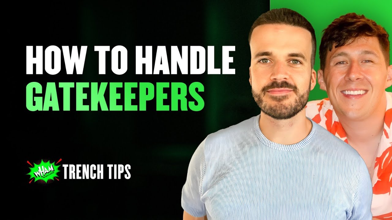 Cold Calling Techniques How To Get Past Gatekeepers Youtube
