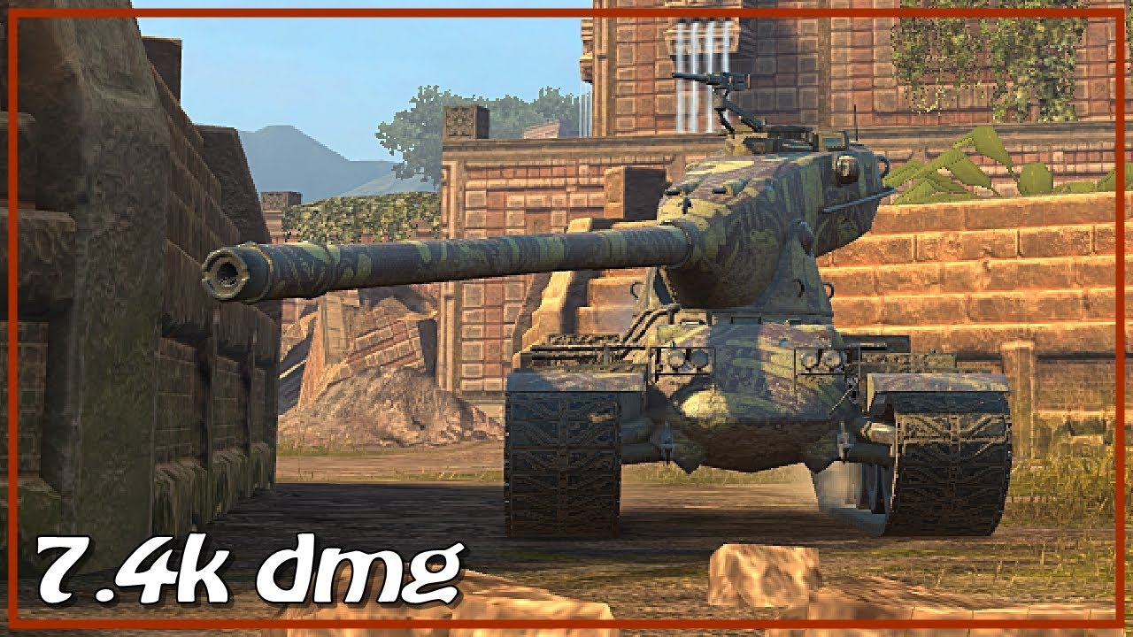 M V Yoh 4 Frags 7 4k Dmg Wot Blitz Youtube