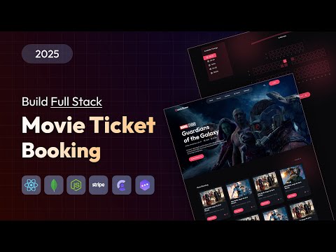Build And Deploy A Full Stack Movie Ticket Booking App Using React Js