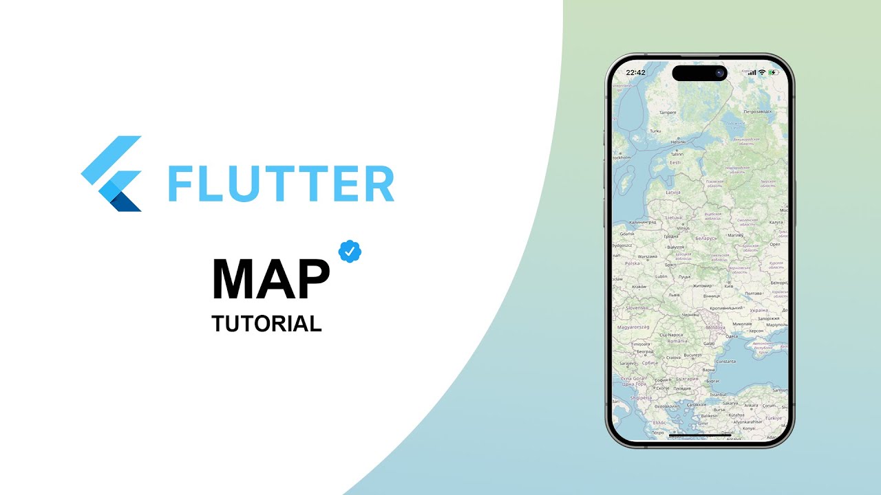 Flutter Map Tutorial Youtube