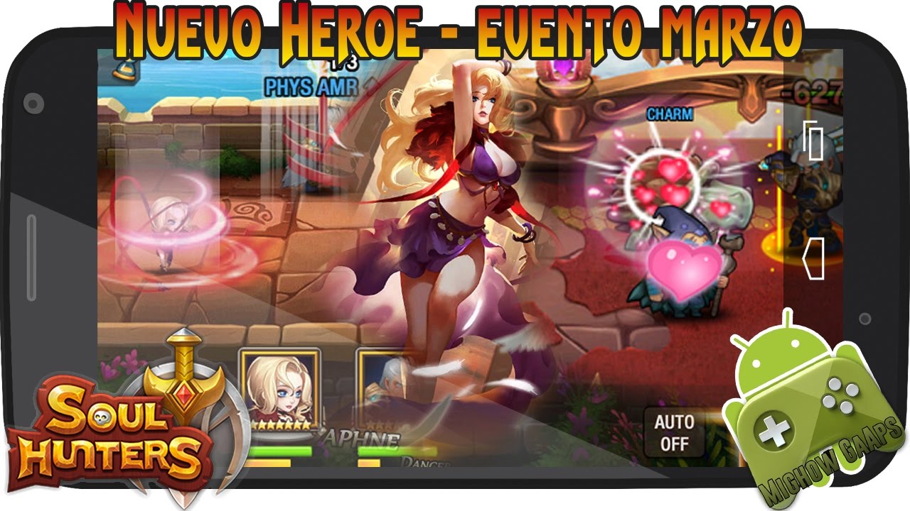 Soul Hunters Español Primer Contacto Nuevo Heroe Evento Daphne
