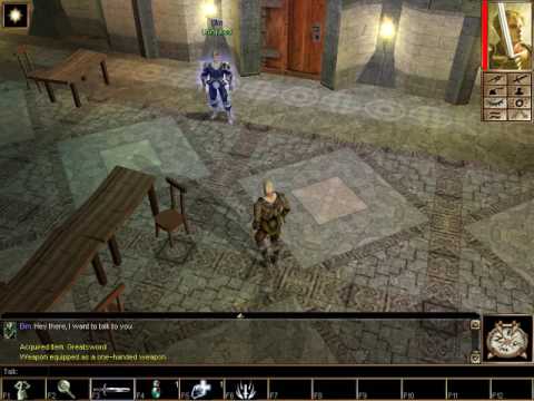 Neverwinter Nights Walkthrough Part 1 Youtube