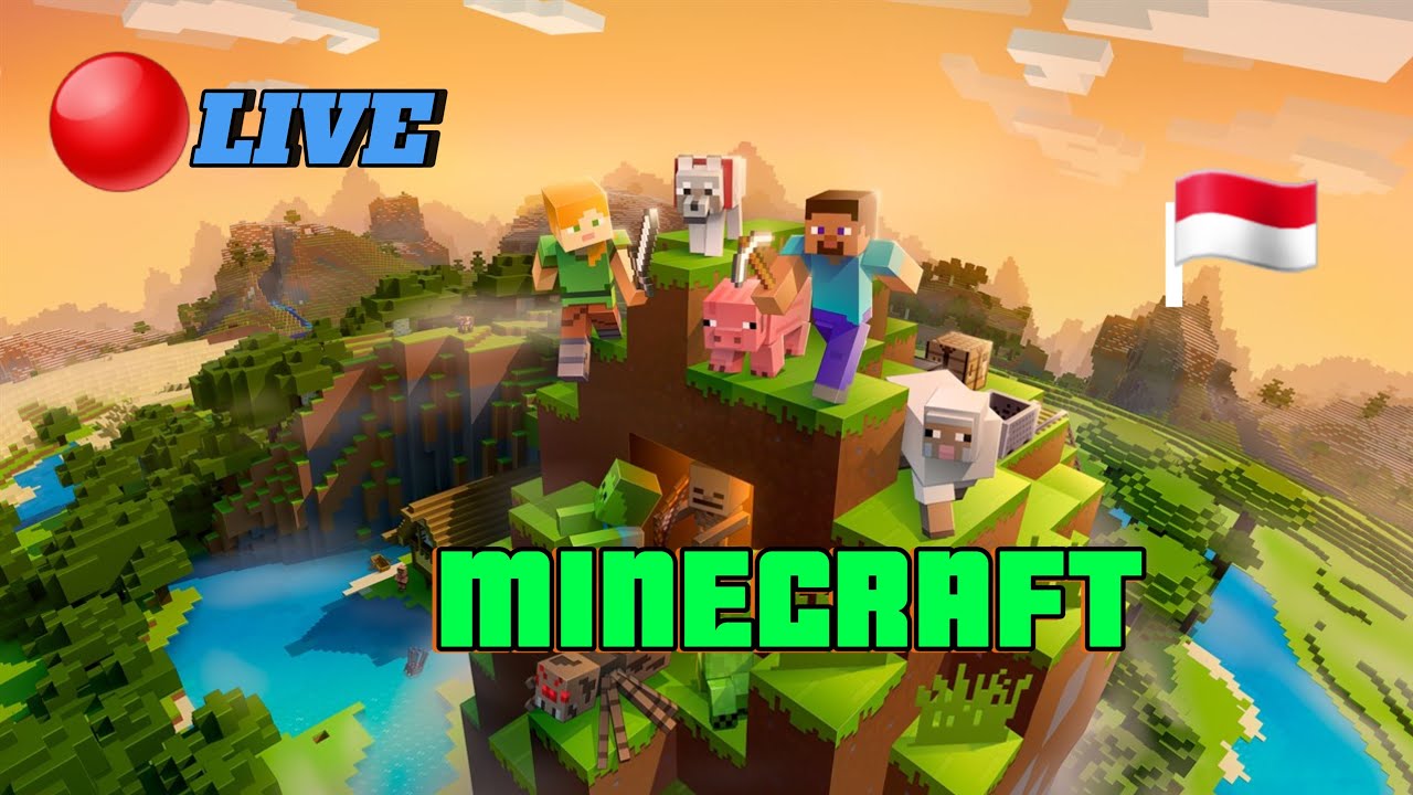 Hari Pertama Minecraft Minecraft Indonesia Youtube