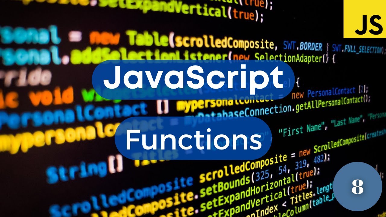 Functions In Javascript Javascript Functions Basics Javascript