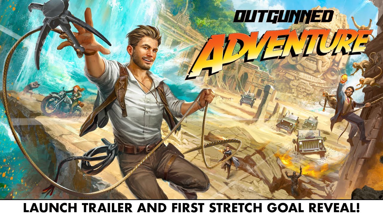 Outgunned Adventure Launch Trailer And 1st Stretch Goal Reveal Youtube