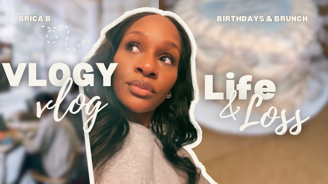 Vlog Grieving While Celebrating Life Youtube