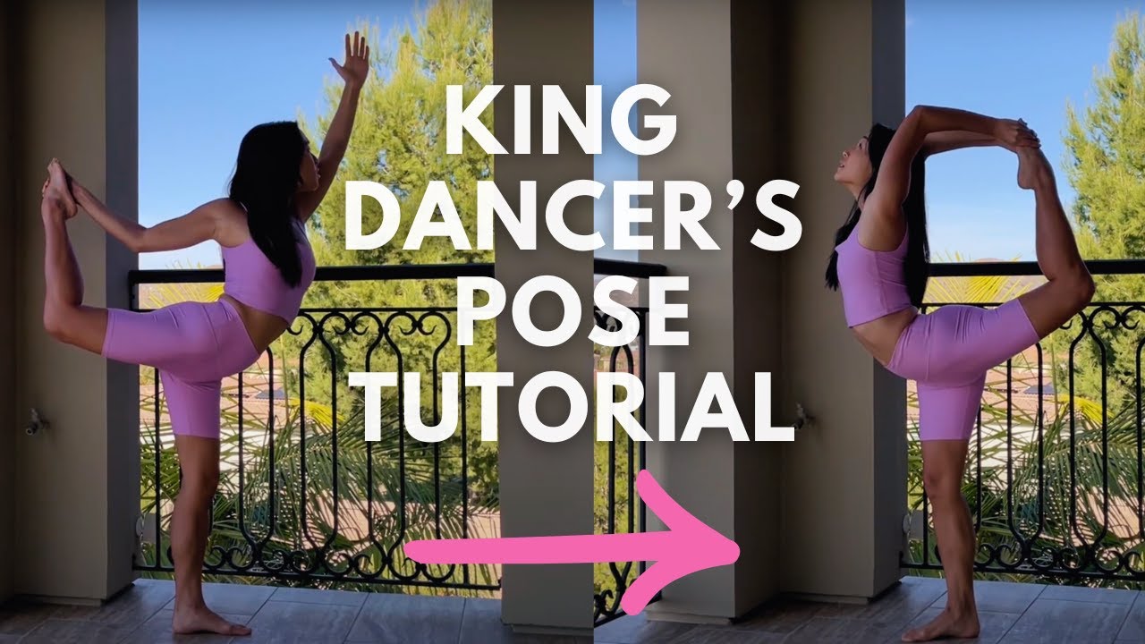 King Dancer S Pose Yoga Tutorial Hannah Park Yoga Youtube