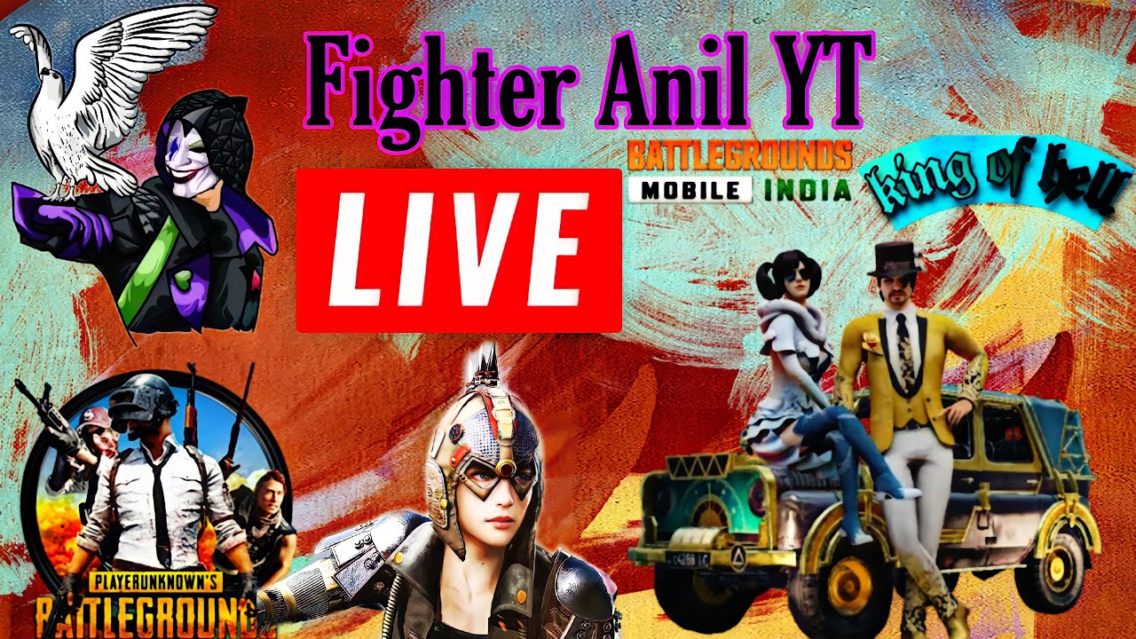 Live Stream Fighter Anil Yt Youtube