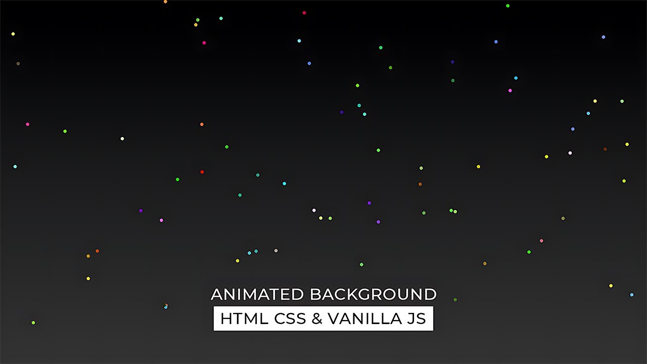 Html Interactive Background