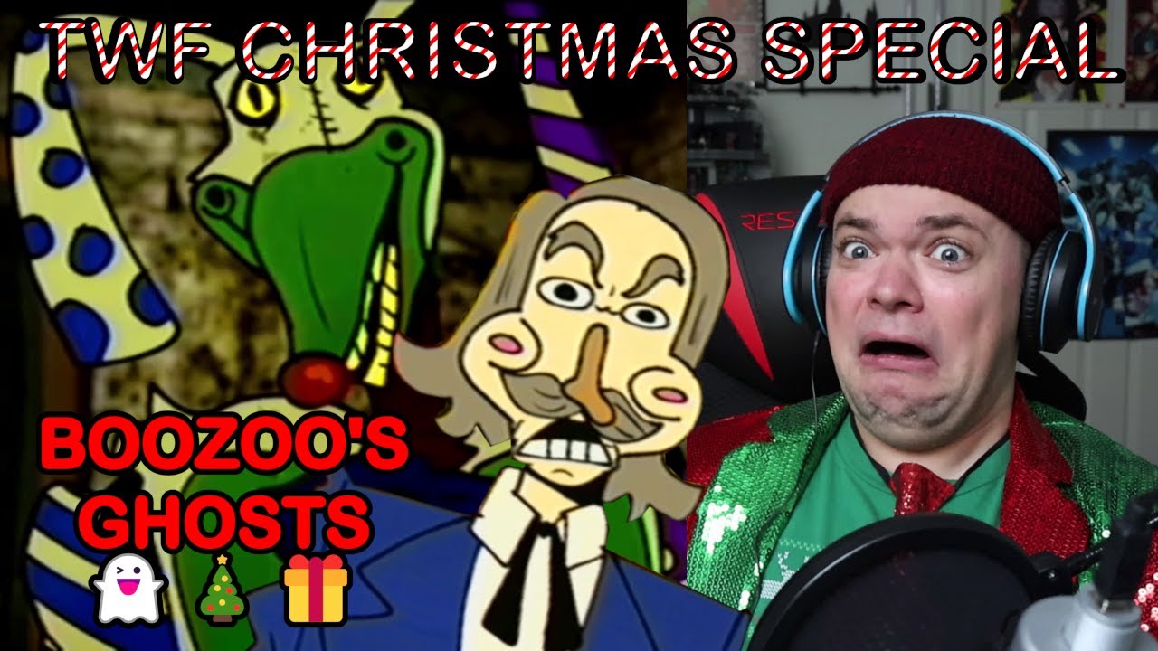 Slick Reacts To Boozoo S Ghosts Twf Youtube