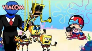 Fnf Vs Spong Full Week Cancelled Remaster Nearly All Songs On Normal ...