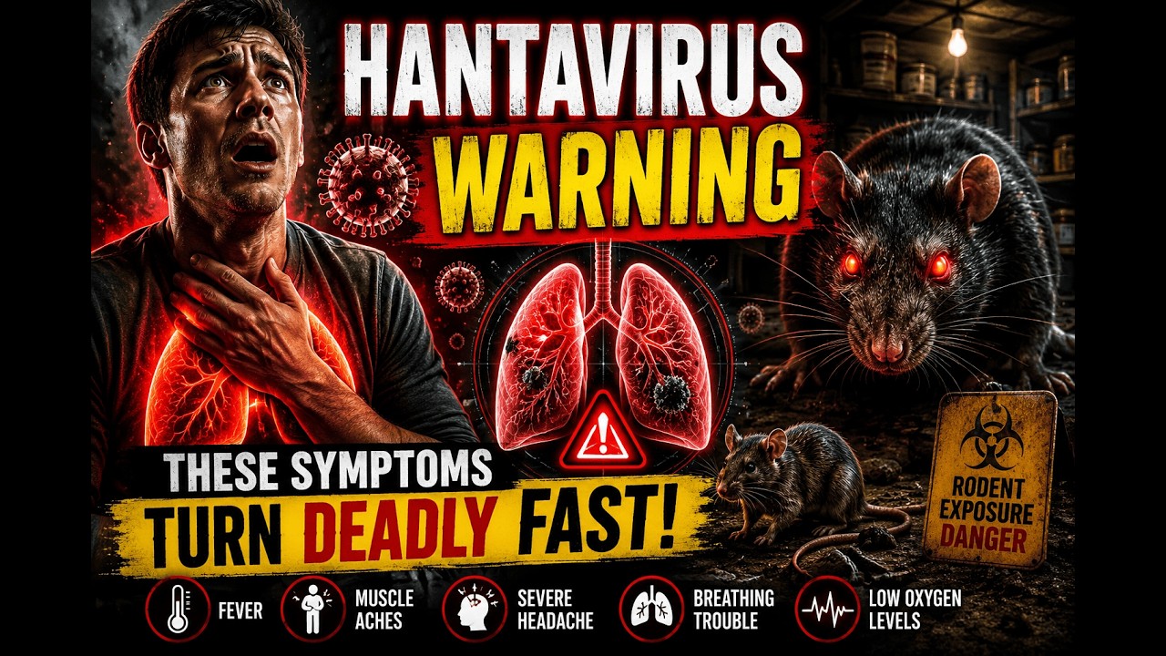 Hantavirus Symptoms Explained Early Warning Signs You Should Never