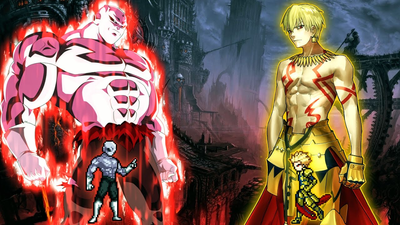 Jiren V2 Op All Form New Vs Gilgamesh V3 Op In Jump Force Mugen