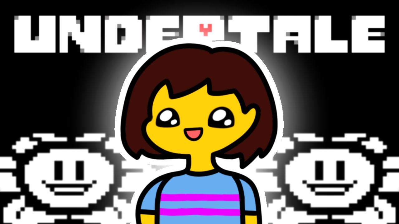 My First Time Playing Undertale Youtube