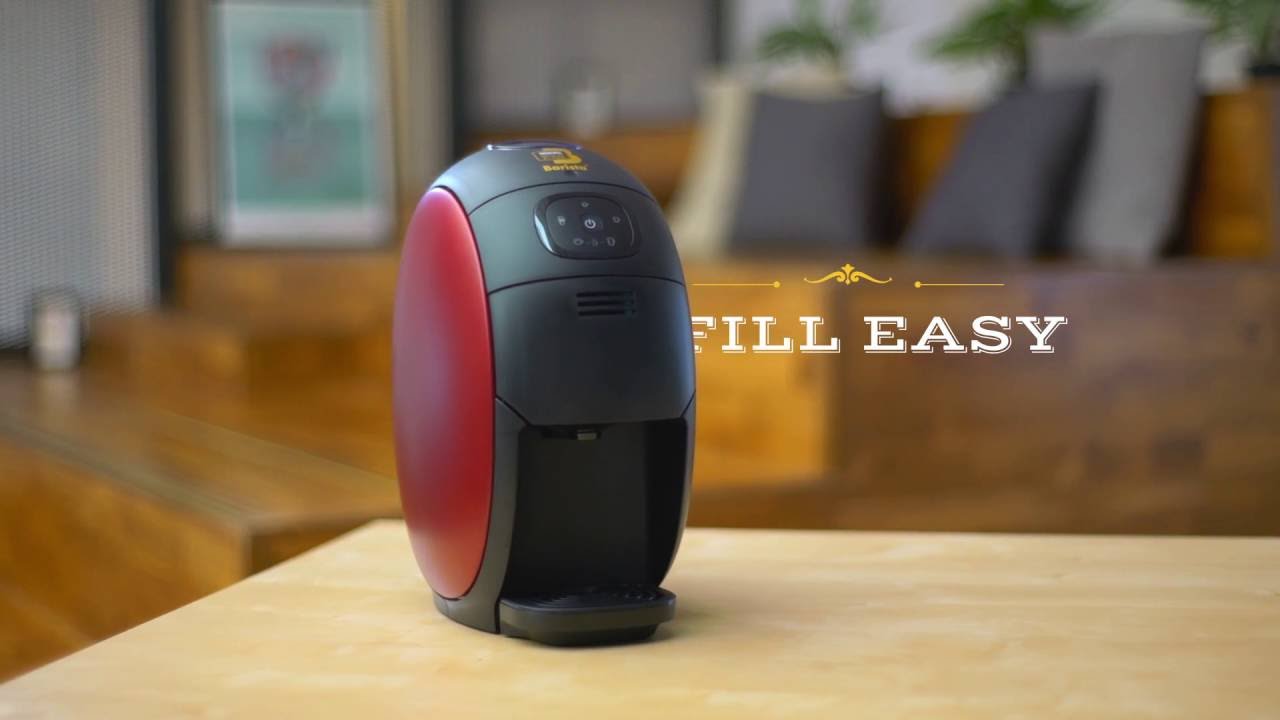 Nescafe Gold Blend Barista Machine Tutorial Fill Easy Youtube